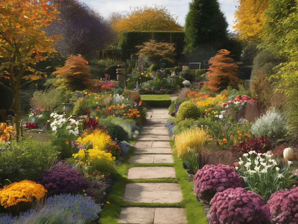 Autumn Planting Guide for British Gardens